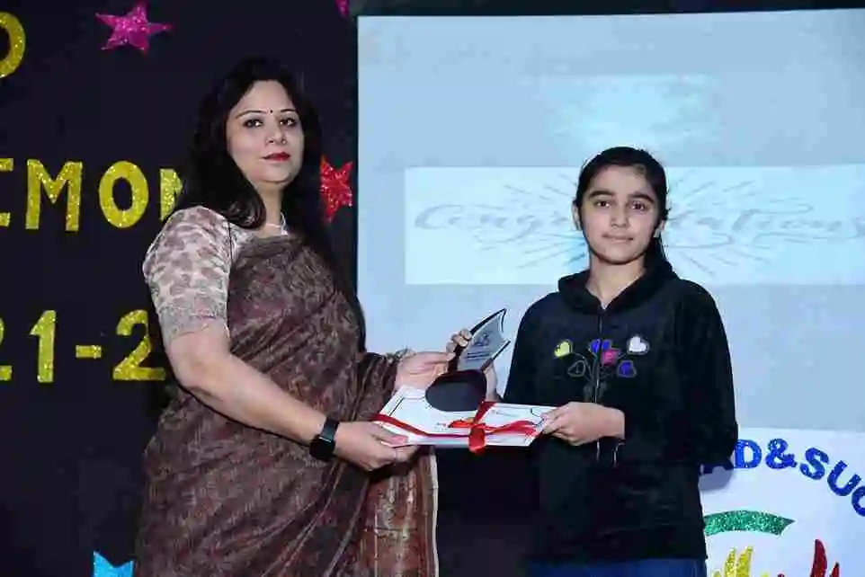 SCR Model School Ashok Vihar Phase 3, Gurgaon