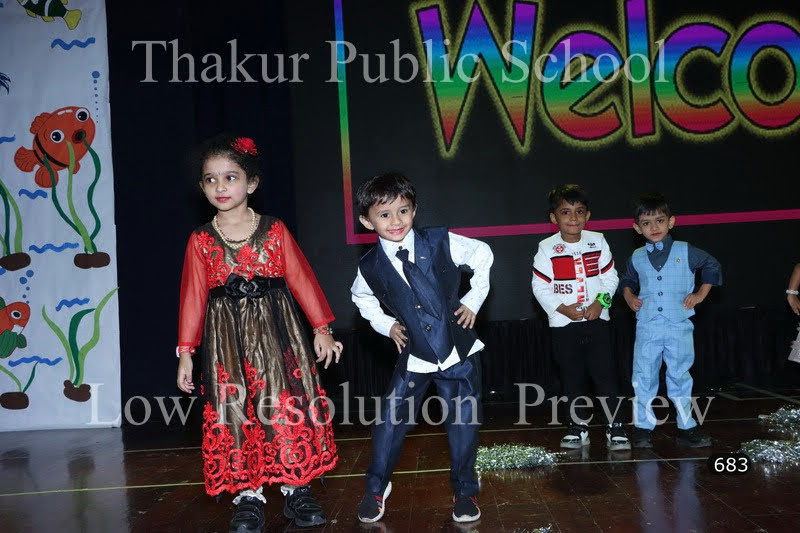 Thakur Public School, Kandivali East, Mumbai, - Fees, Admissions 2024-2025