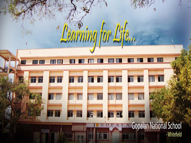 Gopalan National School, Mahadevapura Photos