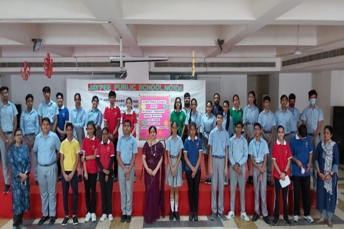 Jaypee Public School Sector 128, Noida