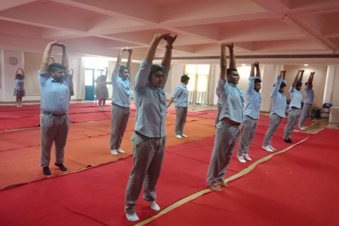 Jaypee Public School Sector 128, Noida