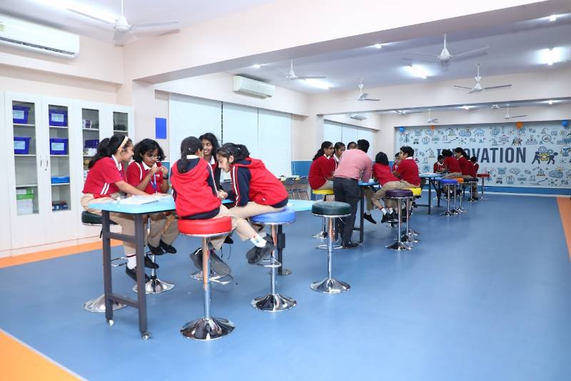 VIBGYOR High School (VHS), Bannerghatta Road Photos