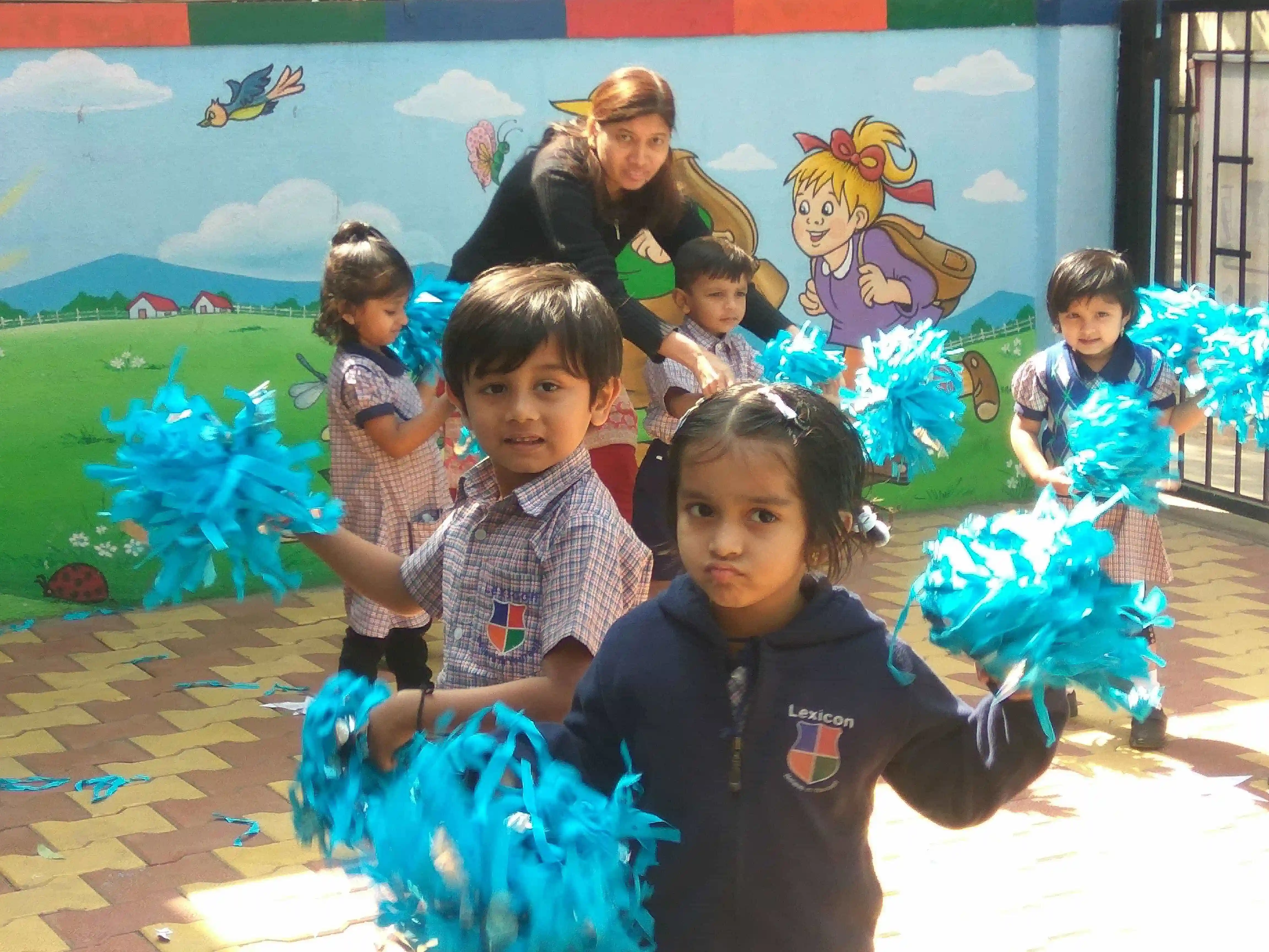 Lexicon Kids, Manjari Photos