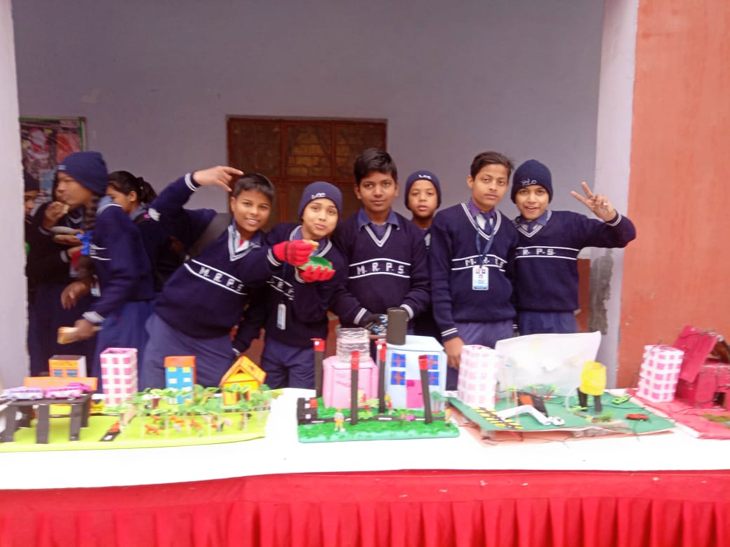 M.R. Public School (MRPS), Begumpur Photos