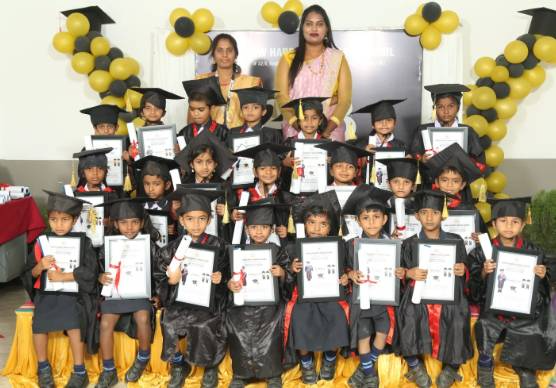 New Hardwick Indian School (NHIS), Kamath Layout Photos