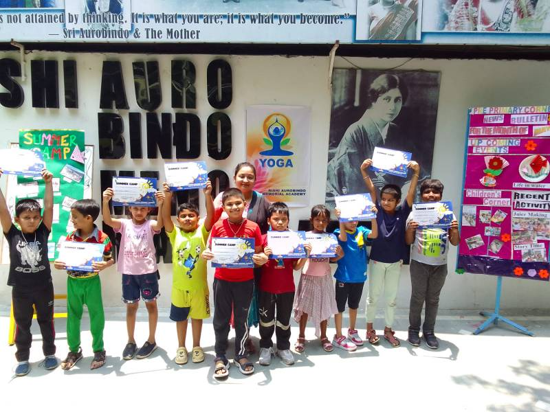 Rishi Aurobindo Memorial Academy (RAMA), Dum Dum Photos