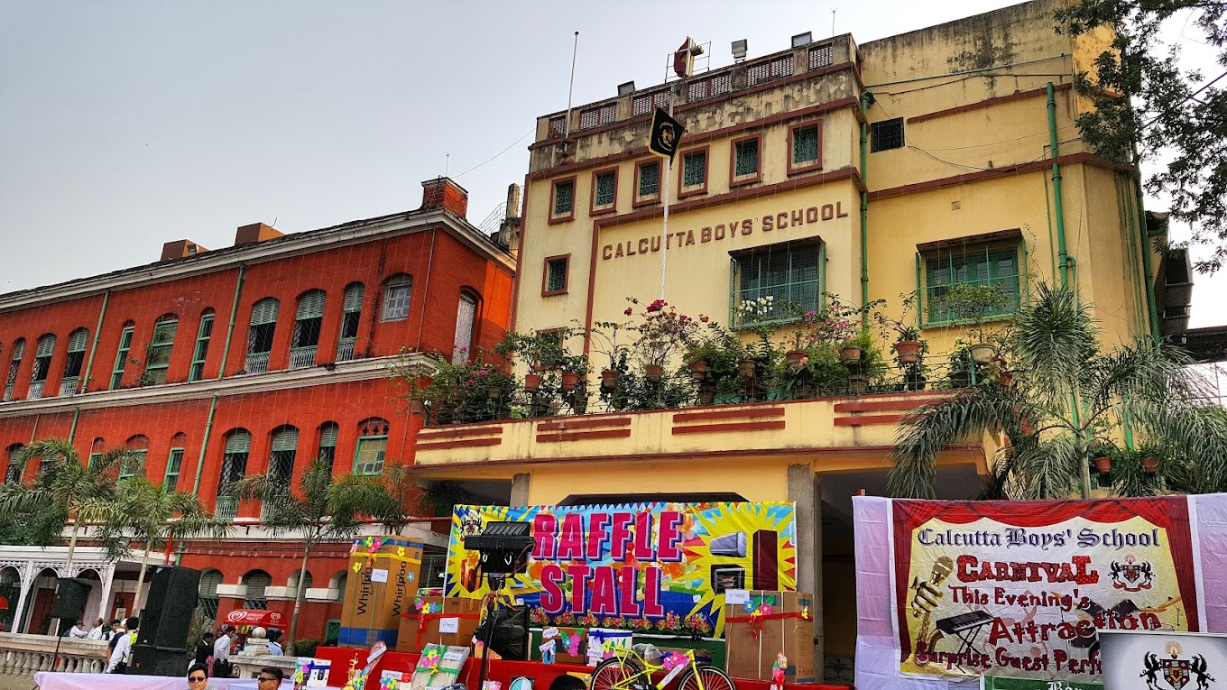 Calcutta Boys' School (CBS), Maula Ali,Taltala Photos
