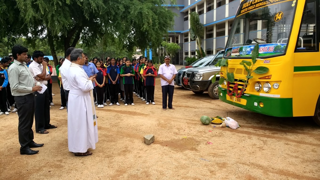 Holy Cross School, Whitefield Photos