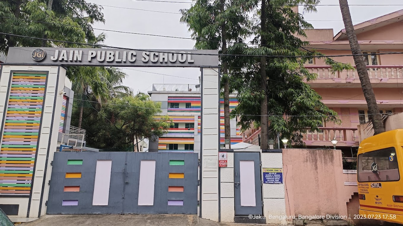 Jain Public School, 7th Phase,JP Nagar Photos