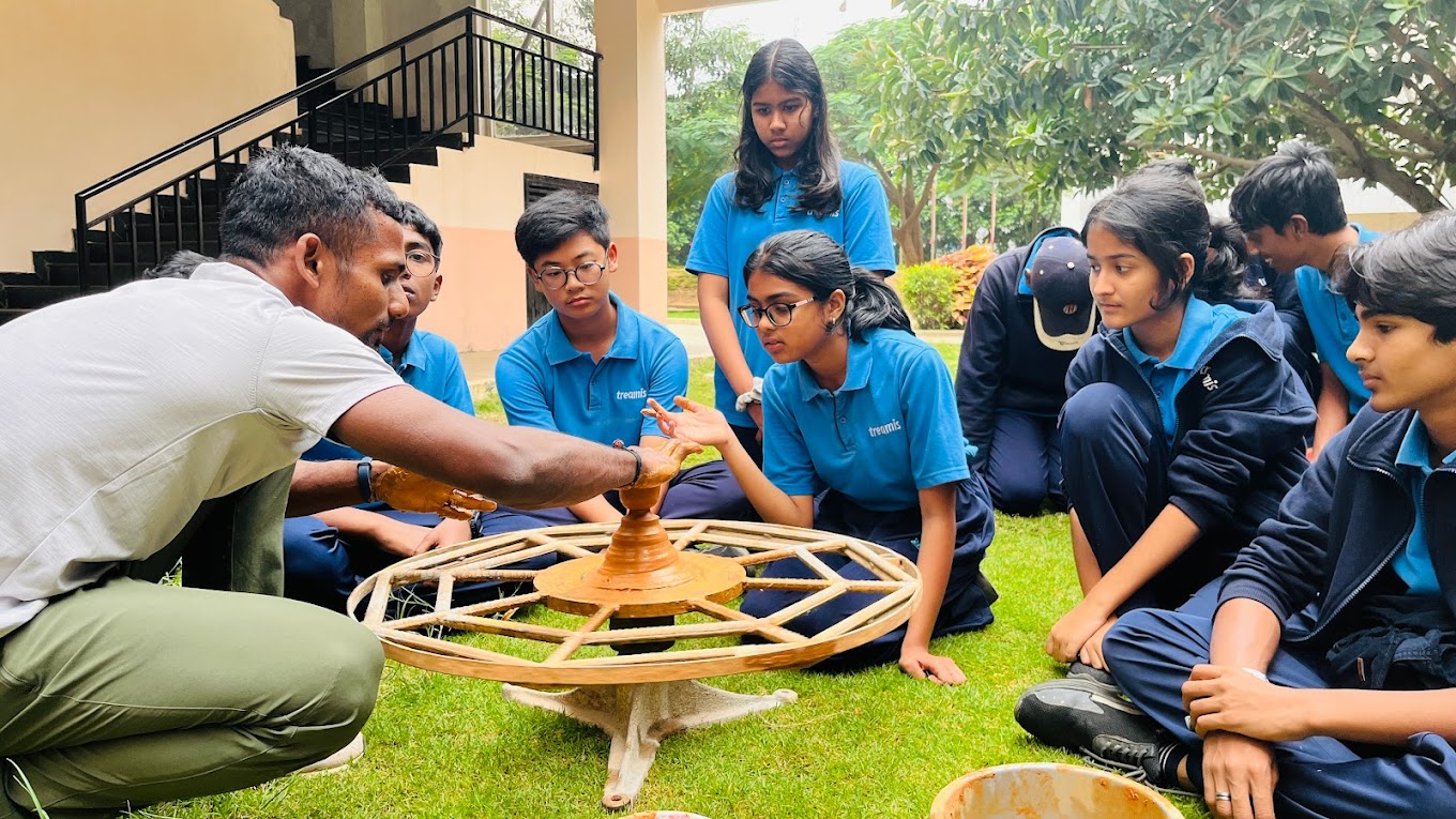 Treamis World School (TWS), Electronic City Photos