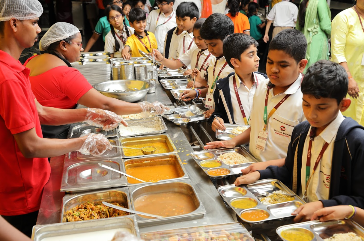 Sadhana Infinity International School (SIIS), Nallagandla Photos