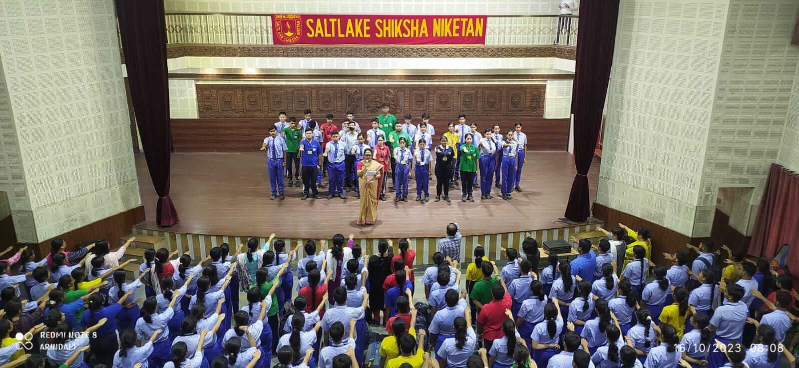 Saltlake Shiksha Niketan (SSN), Saltlake Photos