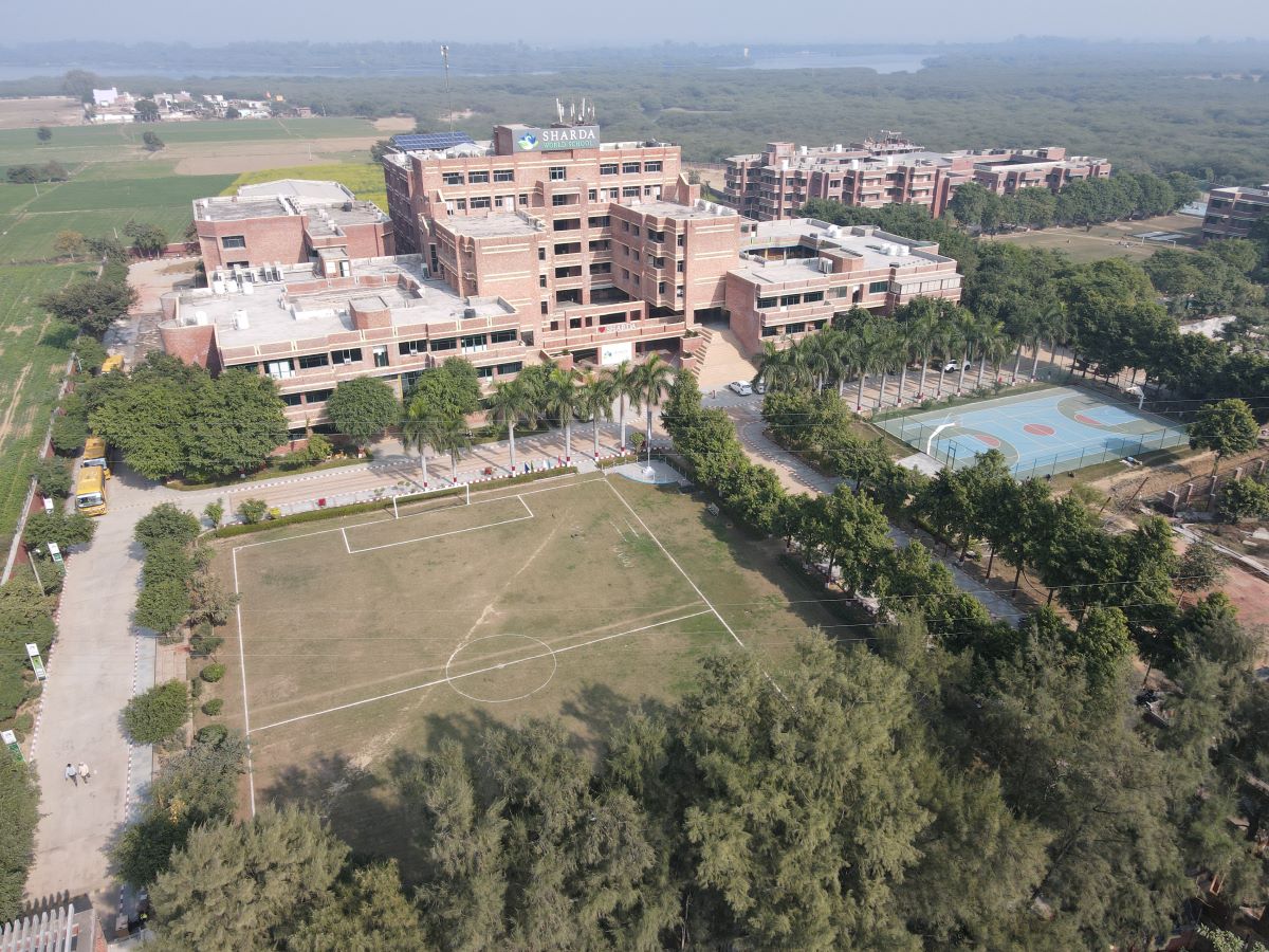 Sharda World School (SWS), Agra Photos