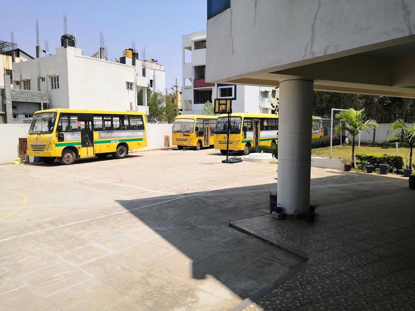 Podar International School, Horamavu Photos