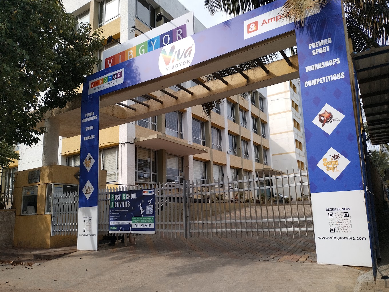 VIBGYOR High School (VHS), Horamavu Photos