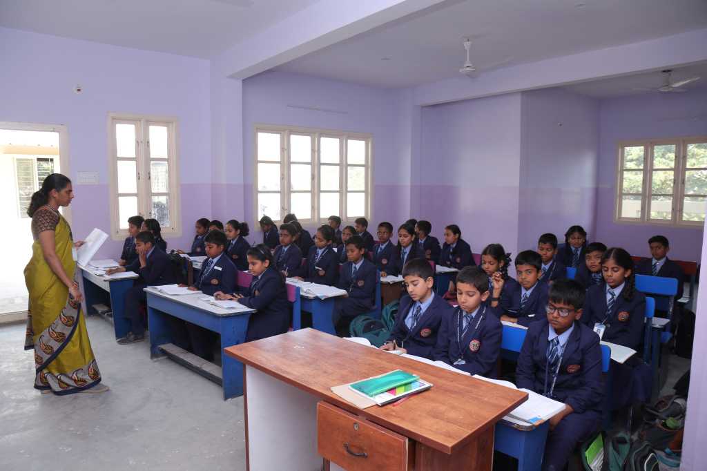 Royal Public School, HBR Layout Photos