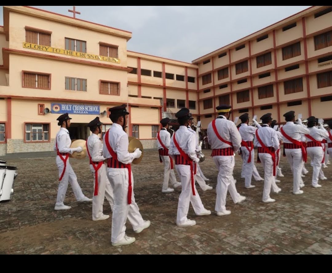 Holy Cross Senior Secondary School, Phanda Tehsil Photos