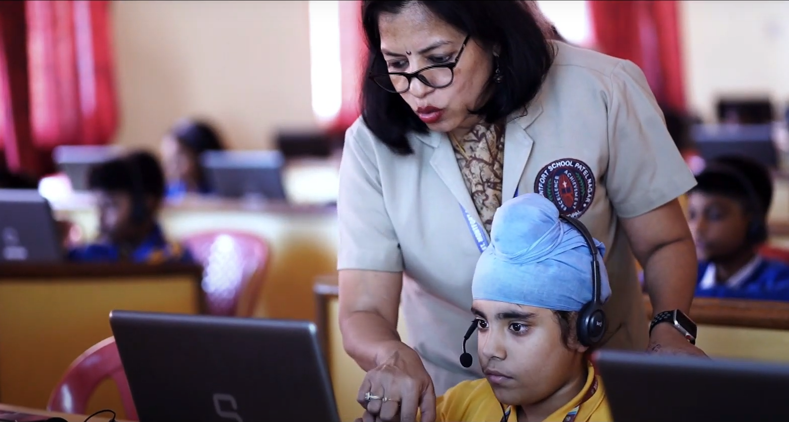 St. Montfort School, BHEL Photos