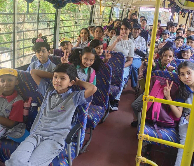 Billabong High International School, Sanwer Road Photos