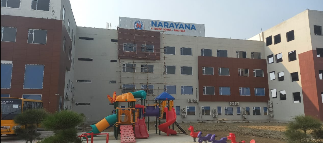 Narayana e-Techno School, Blue Valley Photos