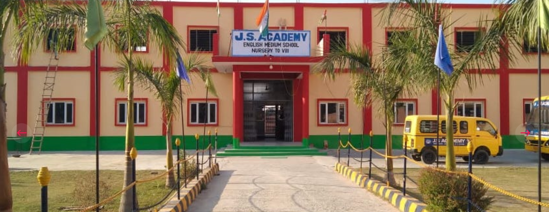 JS Academy, Pali Photos