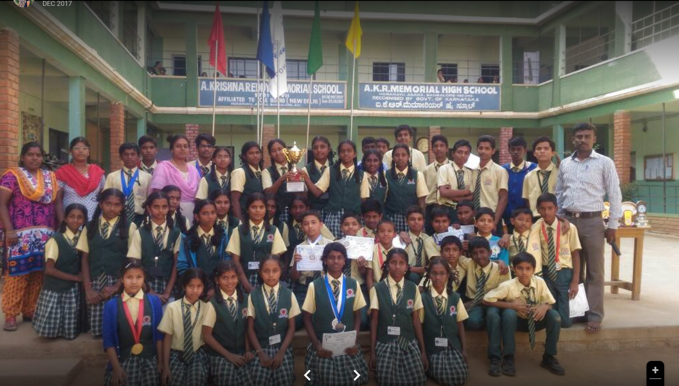 A.K.R. Memorial High School, Horamavu Agara,Horamavu Photos