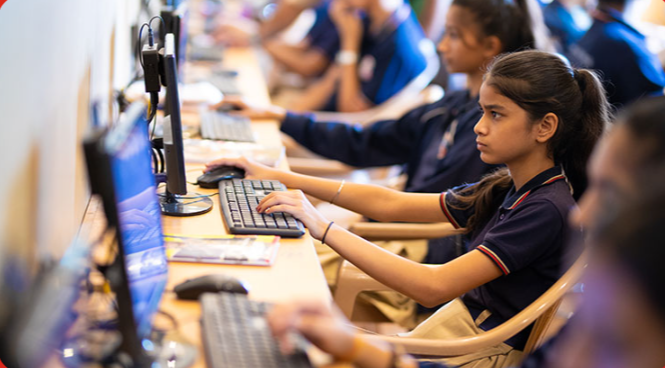 Solitaire Global Schools, Upperpally Photos