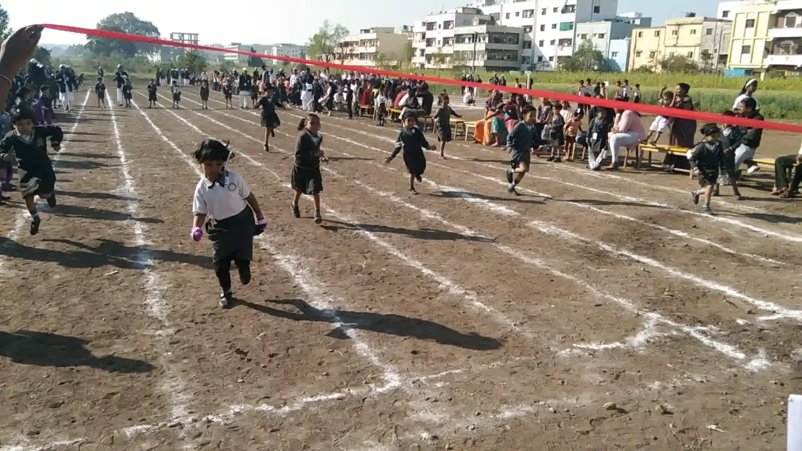 Holy Angels School And Junior College, Chakan Photos