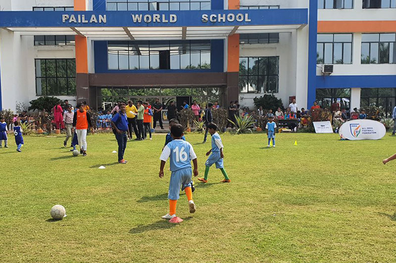 Pailan World School (PWS), Joka Photos