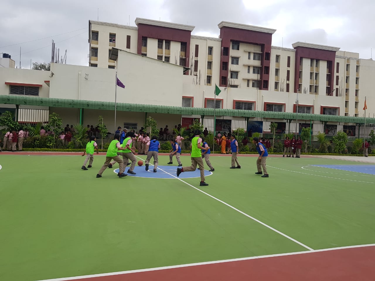 BGS World School, Mahalakshmi Layout Photos