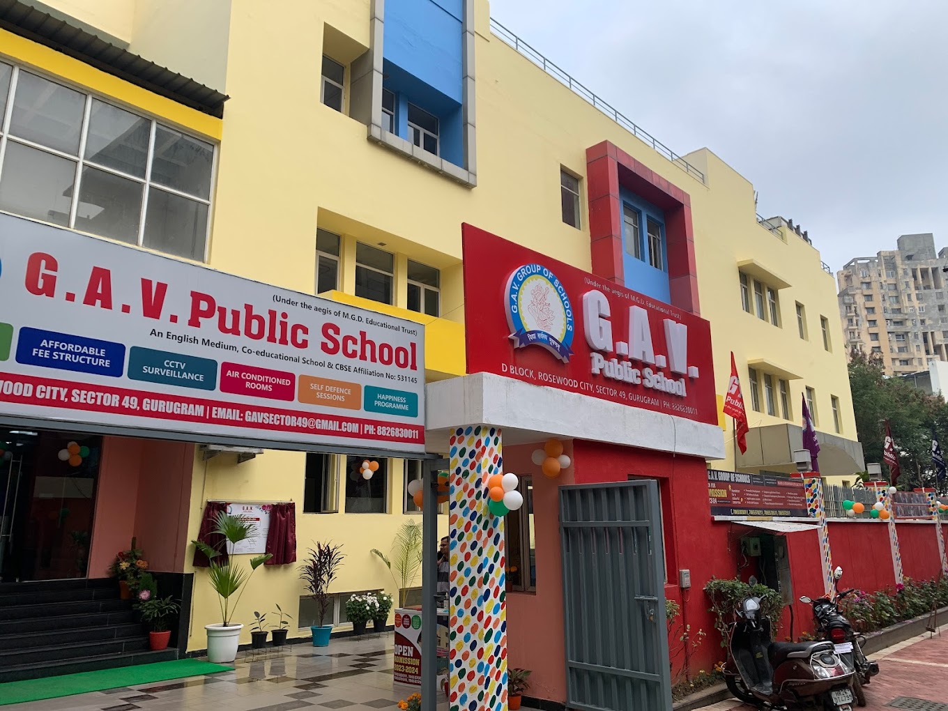 GAV Public School (GAV), Sector 50 Photos