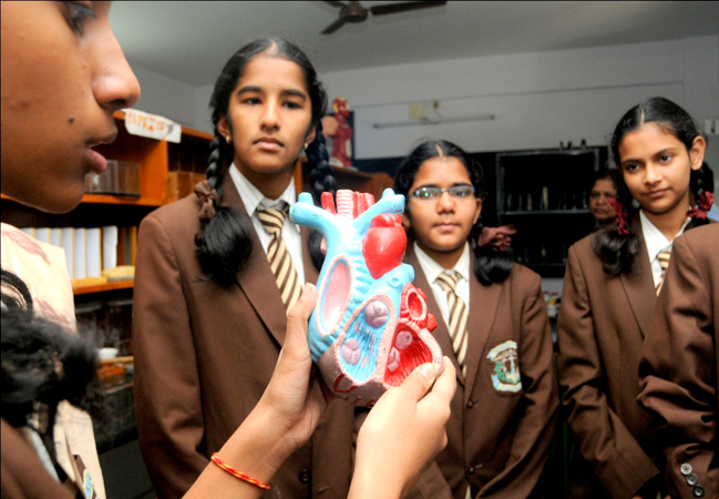 The New Cambridge High School, RPC Layout,Vijayanagar Photos